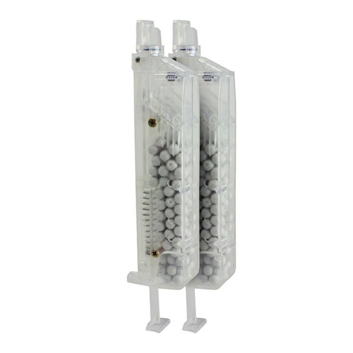 Valken 120rd Airsoft BB Speed Loader - Clear (2 Pack) | Airsoft Gear ...